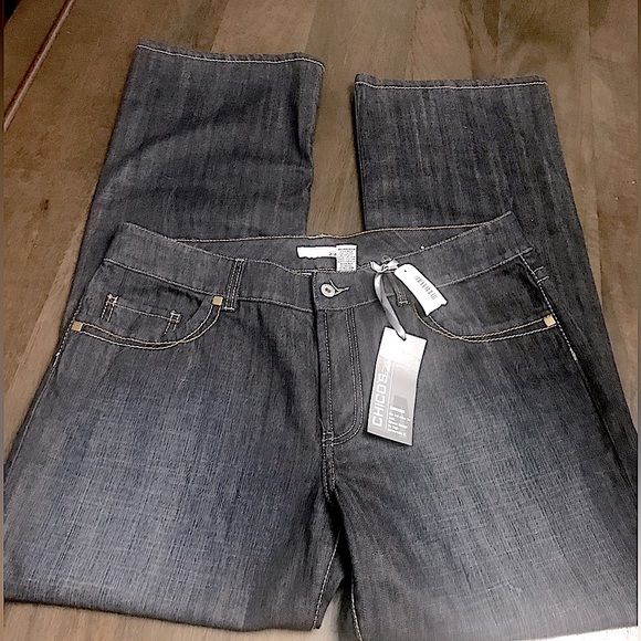Chico's | Jeans | Chicos Platinum Modern Jeans | Poshmark